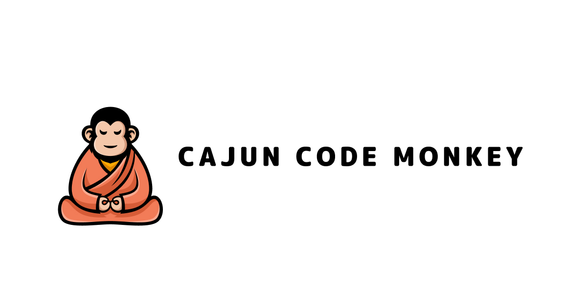 Cajun Code Monkey